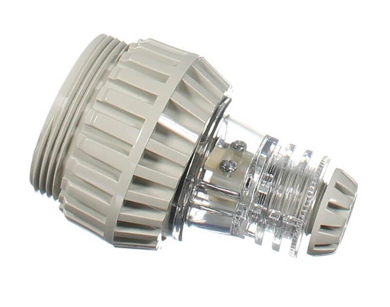 3 Flat Pin Extension Socket