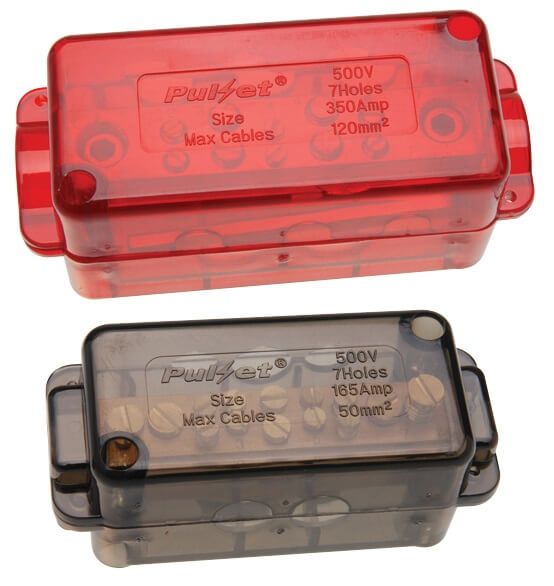 Active/Neutral Links - 7 Hole | Panel accessories | Switchboard ...