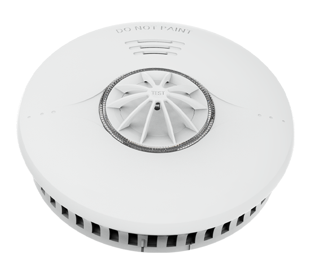 HEAT ALARM WITH BUILT-IN RF MODULE