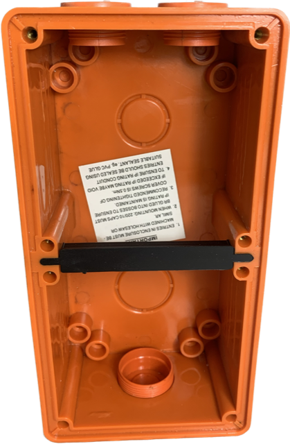 Three Phase 5 Round Pin Combo Switch & Socket