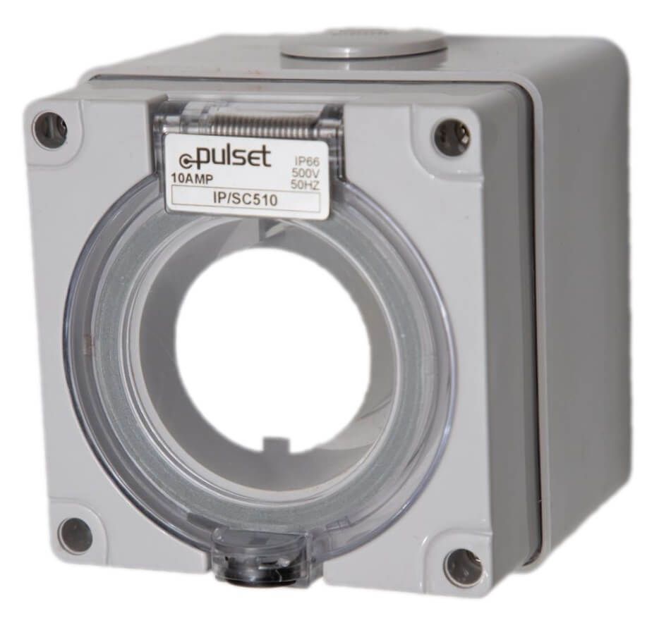 Three Phase 5 Round Pin Socket | | Industrial range electrical supplies ...