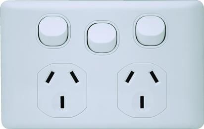 K Series Double Power Point | Double Power Point | Australia | New Zealand