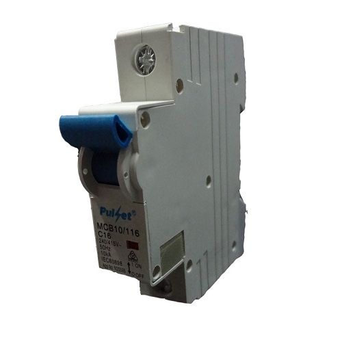 Switchboards Pulset | 1 Pole Din Mount MCB | Miniature Circuit Breaker ...