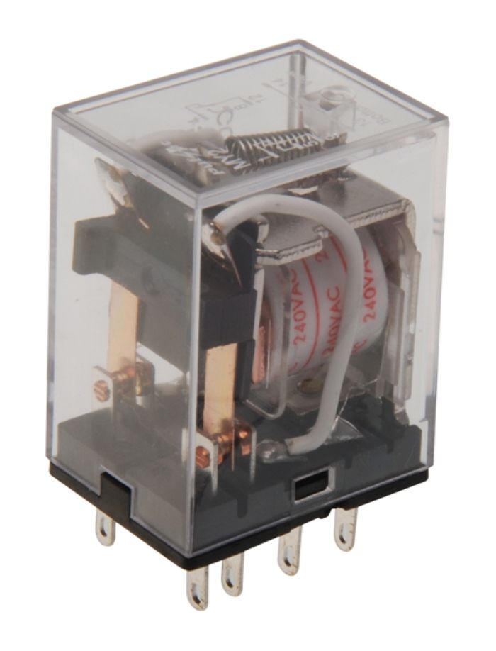 8 Pin Flat Relay | 24V 8 Pin Flat Relay | 12V 8 Pin Flat Relay | 48V 8 ...