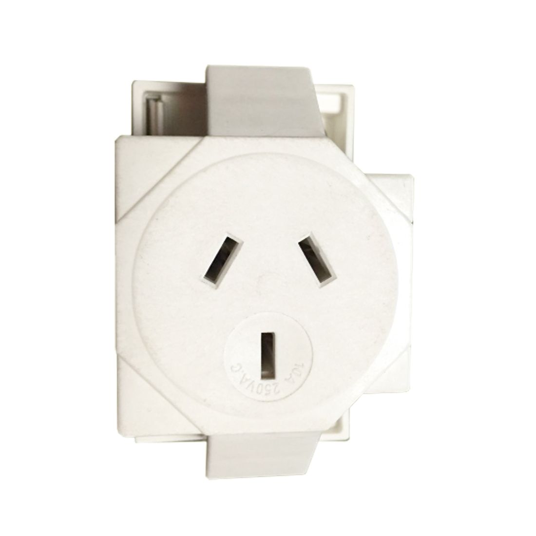 Single Plug Base Clip on