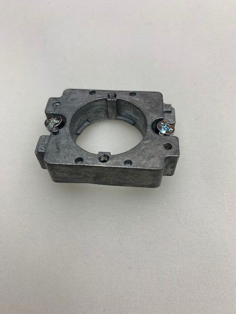 PUSH BUTTON METAL BASE