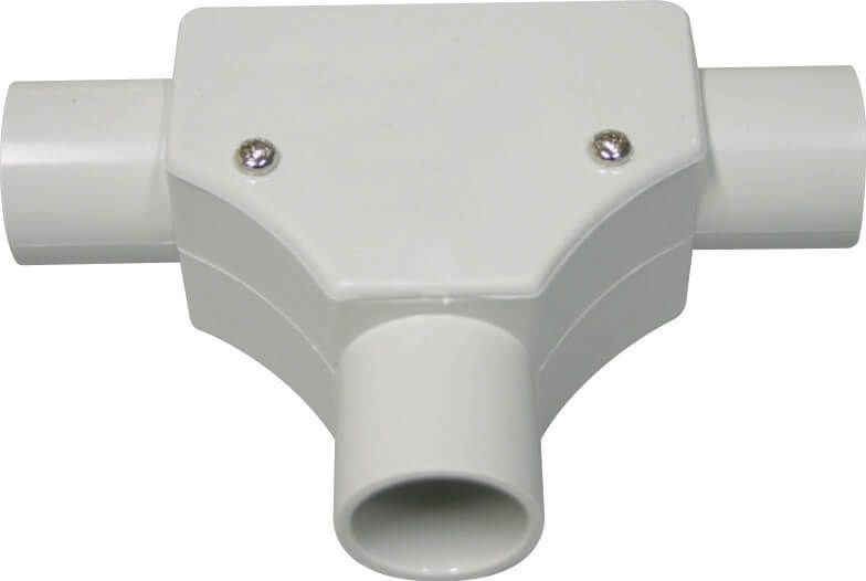 PVC Inspection Tee | Conduit . Ducting & Accessories | Cables and ...