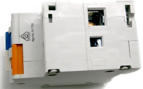 Deal 2 Pole MCB/RCD Mechanical Combo | Sale Mechanical Combo | MCB/RCD ...