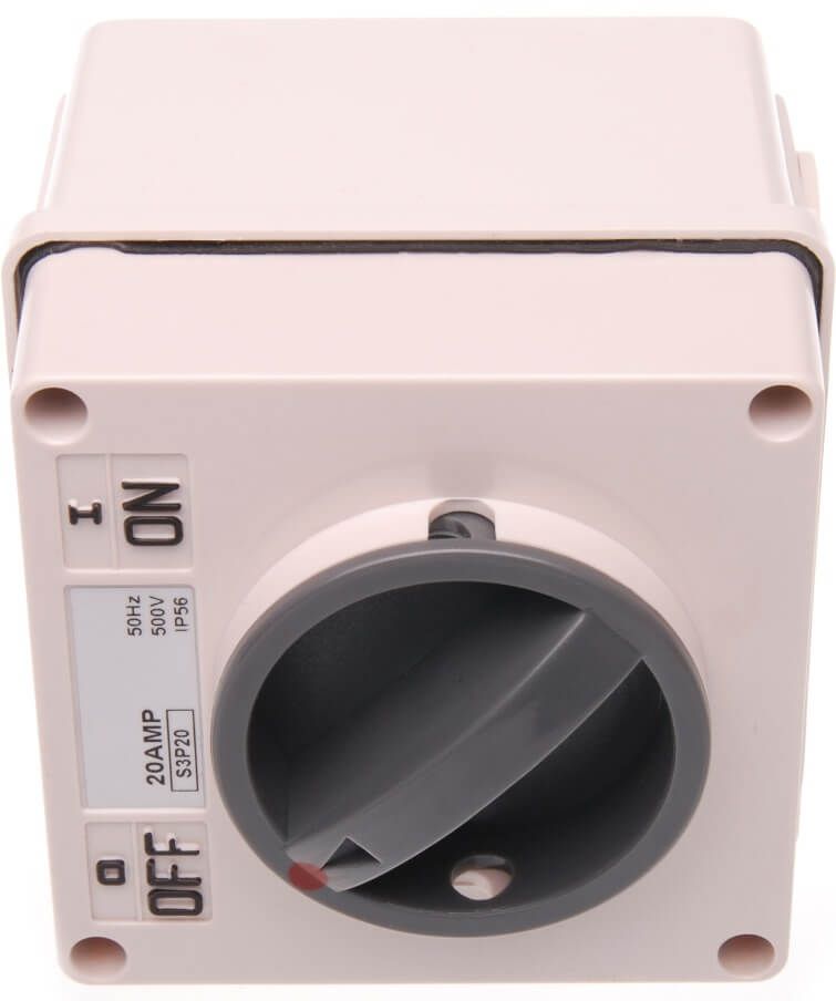 Three Phase Square Switch | industrial electrical products and ...