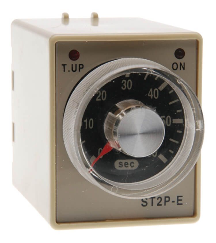 Solid State 2 Pole Timer from 1 sec - 60 sec | Pole Timer | Buy ...
