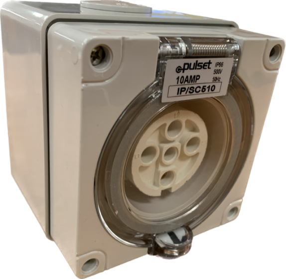 Three Phase 5 Round Pin Socket | | Industrial range electrical supplies ...