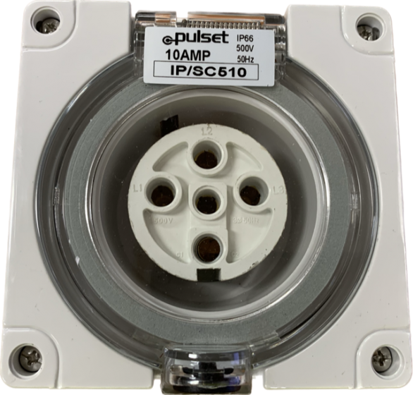 Three Phase 5 Round Pin Socket | | Industrial range electrical supplies ...
