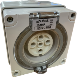 Three Phase 5 Round Pin Socket | | Industrial range electrical supplies ...