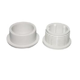 PVC Conduit Plugs; 20mm Plain Conduit Plug, 25mm Plain Conduit Plug