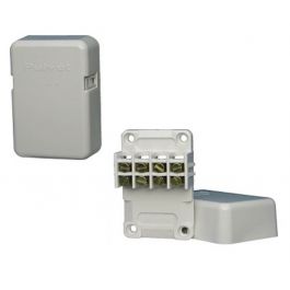 3 and 4 Terminal Mini Junction Box With Connectors | Cable accessories ...