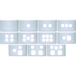 K Series Plastic Cover Plates | Plastic Cover Plates | Australia | New ...