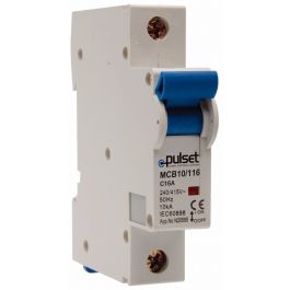 Switchboards Pulset | 1 Pole Din Mount MCB | Miniature Circuit Breaker ...