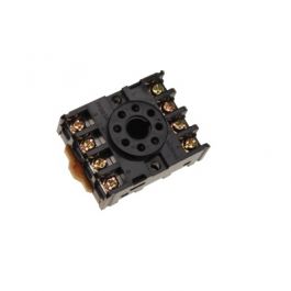Round 8 Pin Relay Base | Pin relays Sydney | Pin relays Melbourne | Pin ...