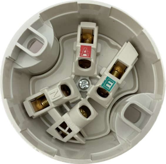 3 Pin Single Surface Socket : PB1S, Single Surface Socket