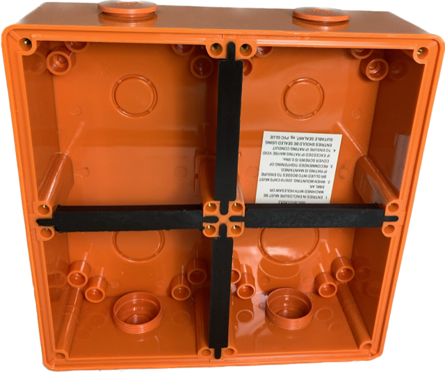 Deep Mounting Enclosure | industrial electrical products and ...