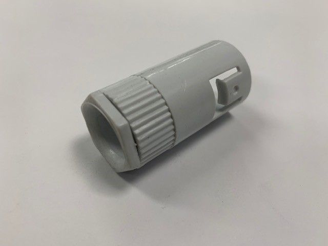 CORRUGATED PLASTIC BUSH+SCREW CONNEC