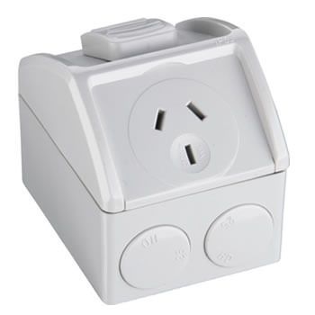 Weatherproof Power Points | Power Points | Weatherproof Double ...