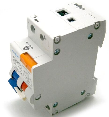 Deal 2 Pole MCB/RCD Mechanical Combo | Sale Mechanical Combo | MCB/RCD ...