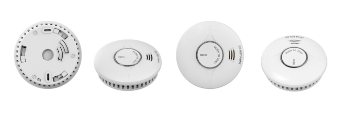 RANGER SERIES SMOKE ALARM 10 YEAR BATTERY POWERED WITH RF