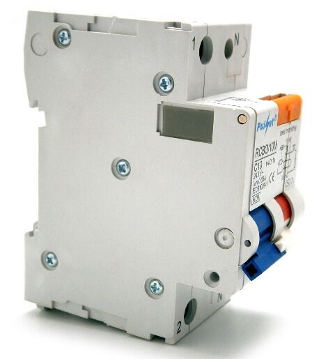 Deal 2 Pole MCB/RCD Mechanical Combo | Sale Mechanical Combo | MCB/RCD ...