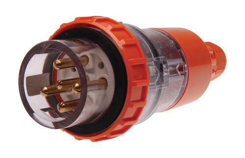 Three Phase 5 Pin Straight Plug | Electrical accessories | Industrial ...