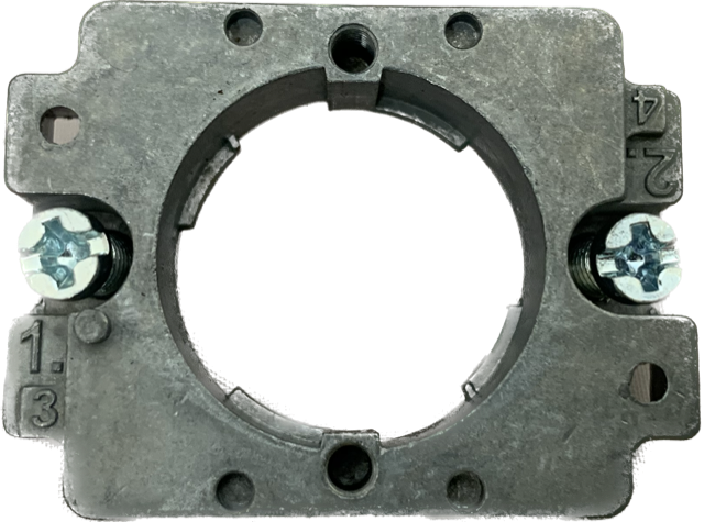 PUSH BUTTON METAL BASE