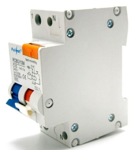 Deal 2 Pole MCB/RCD Mechanical Combo | Sale Mechanical Combo | MCB/RCD ...