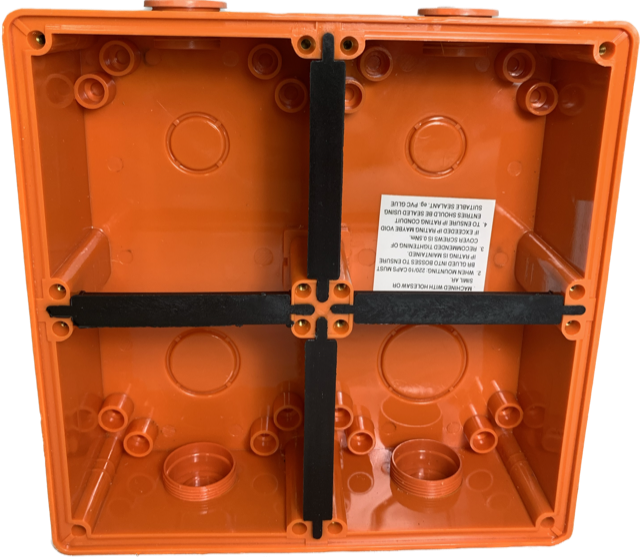 Deep Mounting Enclosure | industrial electrical products and ...